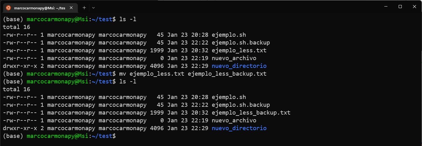 31 Comandos Esenciales de Ubuntu Linux