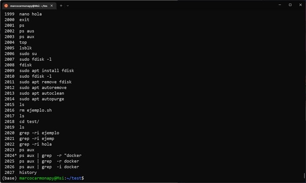 31 Comandos Esenciales de Ubuntu Linux