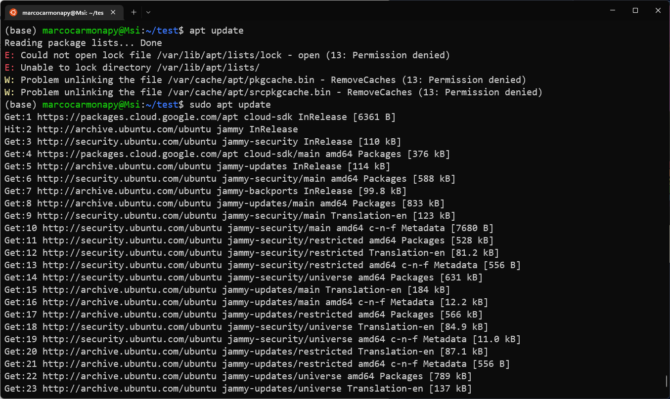 31 Comandos Esenciales de Ubuntu Linux