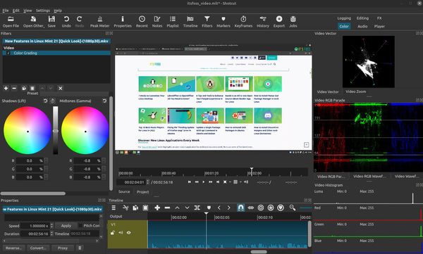 9 Best Free Video Editing Software for Linux in 2023