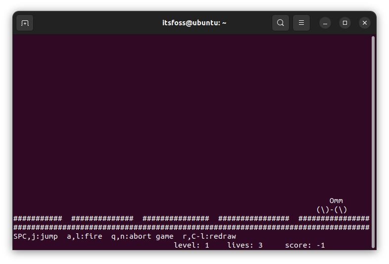 Top 10 Command Line Games For Linux