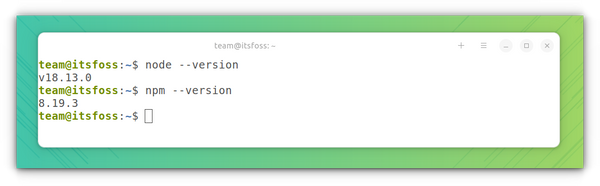 Install Node.js and npm on Ubuntu Linux [Free Cheat Sheet]