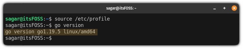 How To Install Go Language On Ubuntu 