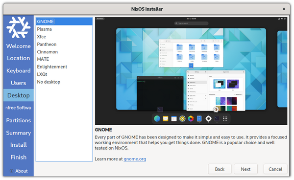 Install NixOS on a Virtual Machine