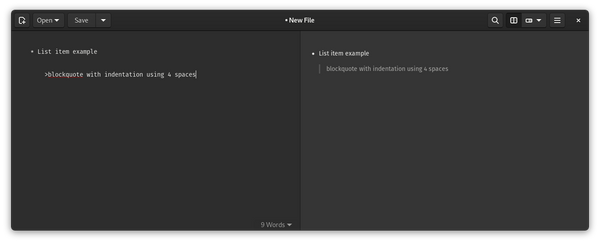 How to Add Indentation in Markdown