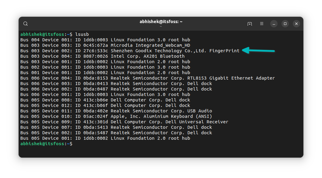 How to Add Fingerprint Login in Ubuntu and Other Linux
