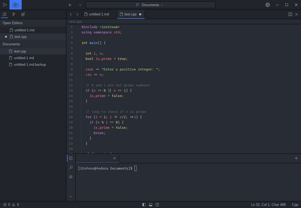 8 Best Open Source Code Editors for Linux