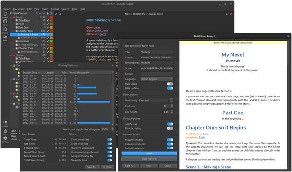 12 Open Source Tools for Writers