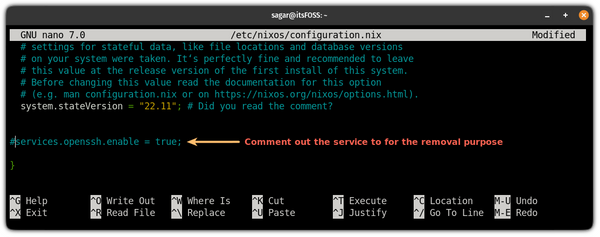 Install and Remove Packages in NixOS