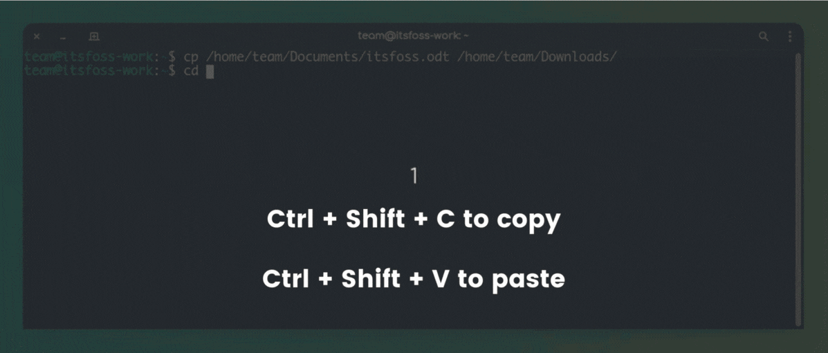 How To Copy Paste In Terminal In Ubuntu And Other Linux
