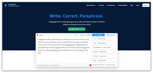 LanguageTool Review: Free and Open Source Grammar Checker