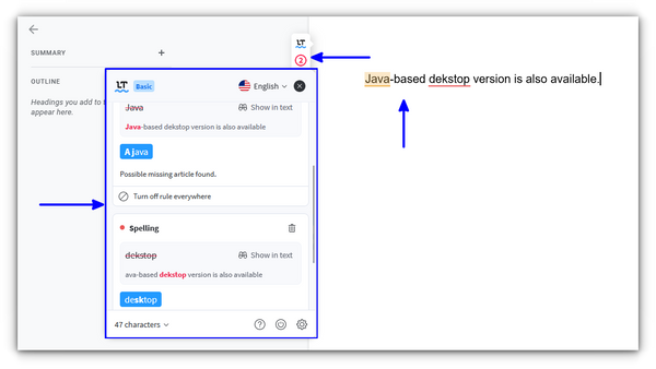 LanguageTool Review: Free and Open Source Grammar Checker