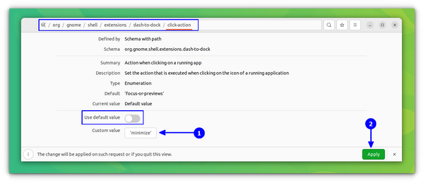 How to Enable Click to Minimize on Ubuntu