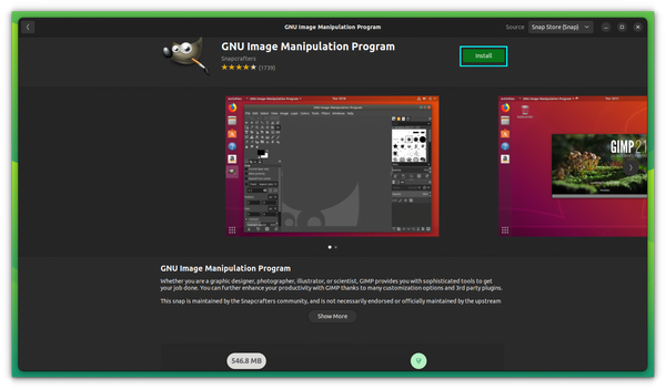 How to Install GIMP on Ubuntu Linux