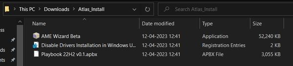 Atlas: An Open Windows OS Optimized for Gaming and Privacy
