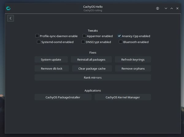 CachyOS: Arch-based Distro for Speed and Ease of Use