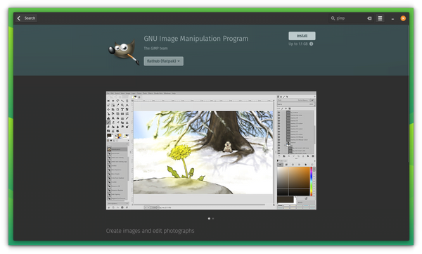 How to Install GIMP on Ubuntu and other Linux Right Now