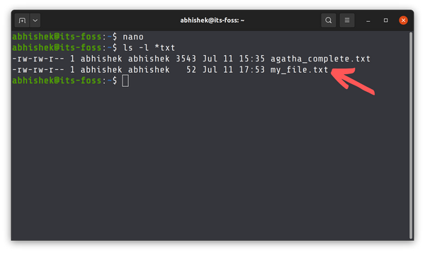 Editing Files in Linux Command Line