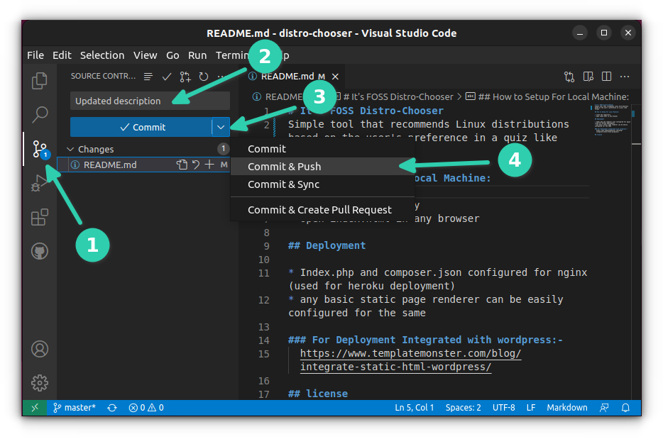 How To Connect GitHub To VS Code Step By Step 