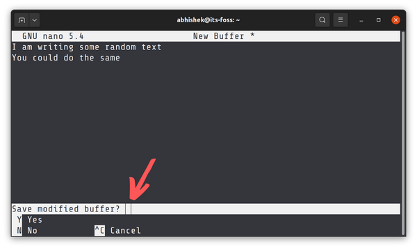 Editing Files in Linux Command Line