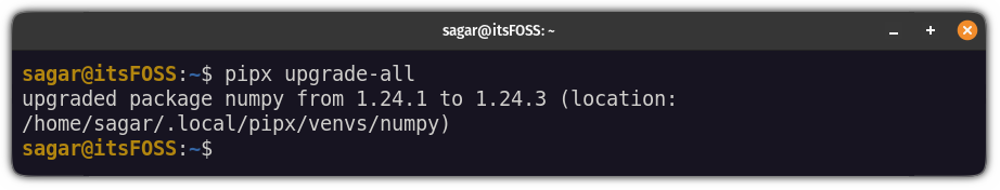 Install and Use pipx in Ubuntu & Other Linux
