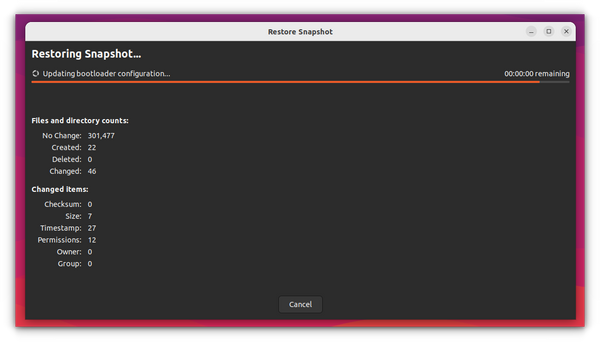 Guide to Backup and Restore Linux Systems with Timeshift