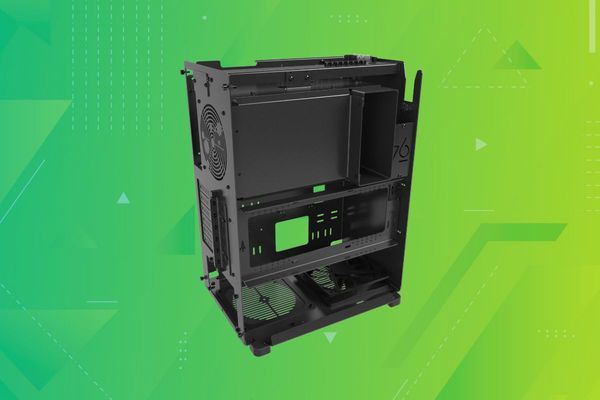 System76's New PC Case is a Balanced Blend of Functionality and Style