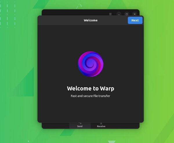 Warp: An Open-Source Secure File Sharing App That Works Cross-Platform