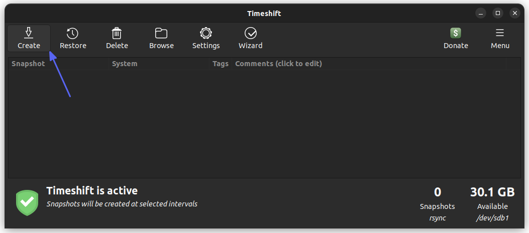 Guide to Backup and Restore Linux Systems with Timeshift