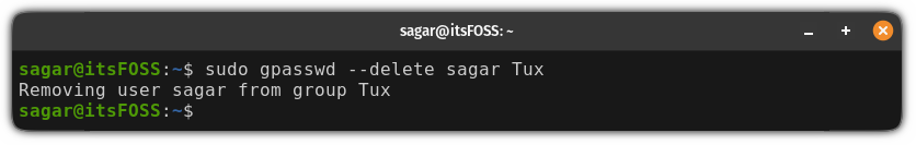 How to Remove User From Group in Linux Command Line
