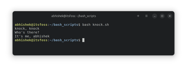 Bash Basics 2 Use Variables In Bash Scripts