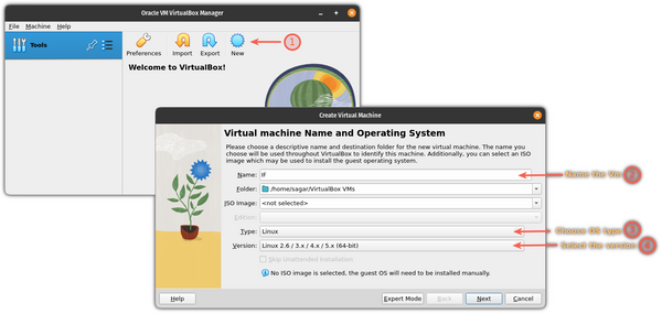 Boot From A Usb Drive In Virtualbox In Linux