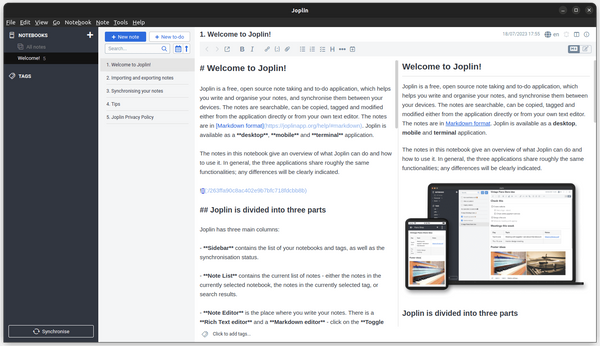 Top 16 Best Note Taking Apps For Linux [2025]