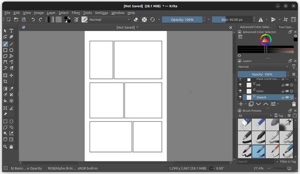12 Open Source Paint Applications for Linux Users