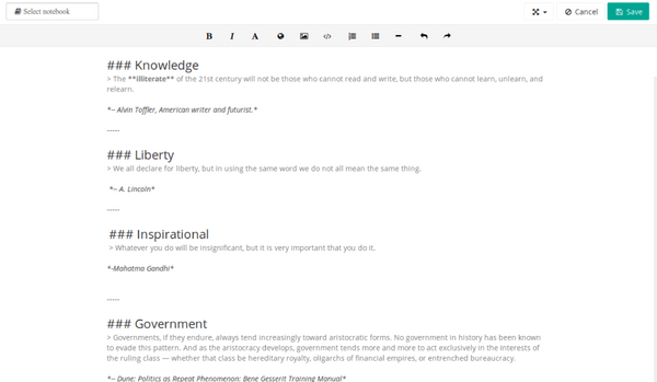 Top 17 Best Note Taking Apps For Linux [2024]