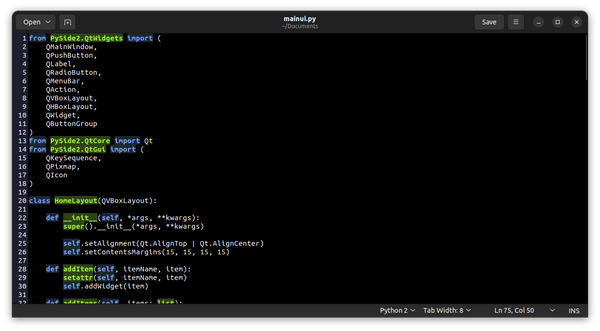 Install and Use Additional Gedit Color Themes