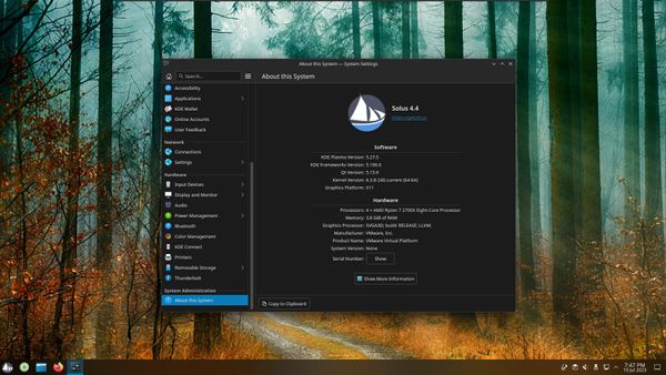 Solus 4.4 Releases With Useful Upgrades and Plans to Ditch MATE Edition