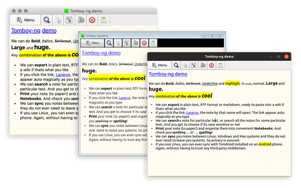 Top 16 Best Note Taking Apps For Linux [2025]