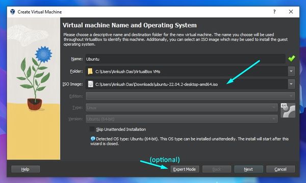 How to Install Linux Inside Windows Using VirtualBox