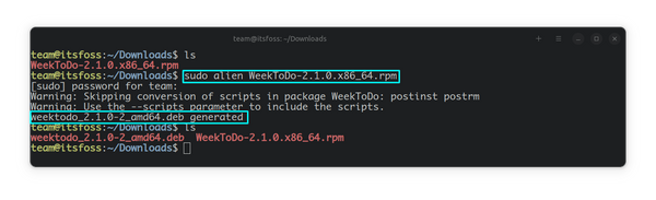 Install RPM Packages in Ubuntu (If You Really Need to)
