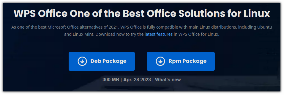 Install WPS Office on Linux (MS Office Alternative)