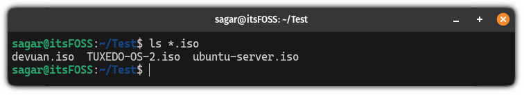 Using ls Command in Linux