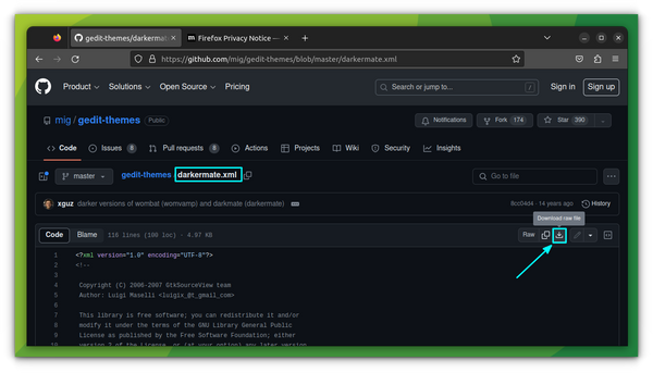 Install and Use Additional Gedit Color Themes