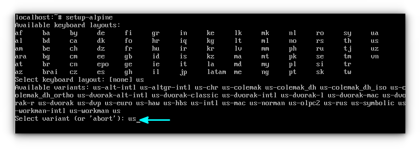 Install Alpine Linux in Virtual Box [Screenshot Tutorial]