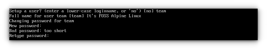 Install Alpine Linux in Virtual Box [Screenshot Tutorial]