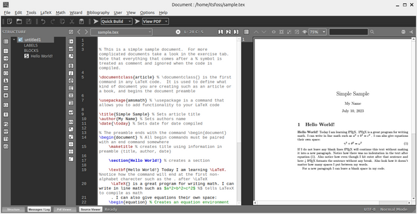 11 Best LaTeX Editors For Linux [2023]