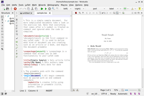 11 Best Latex Editors For Linux [2023]