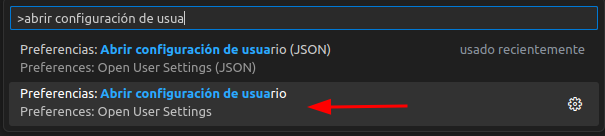 Identación Automática de Código en Visual Studio Code