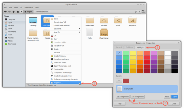 7 Tips and Tweaks for Xfce Thunar File Manager