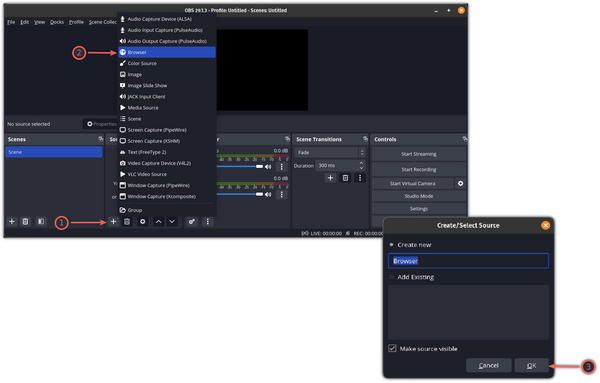 Using Your Phone as Camera and Mic in Ubuntu